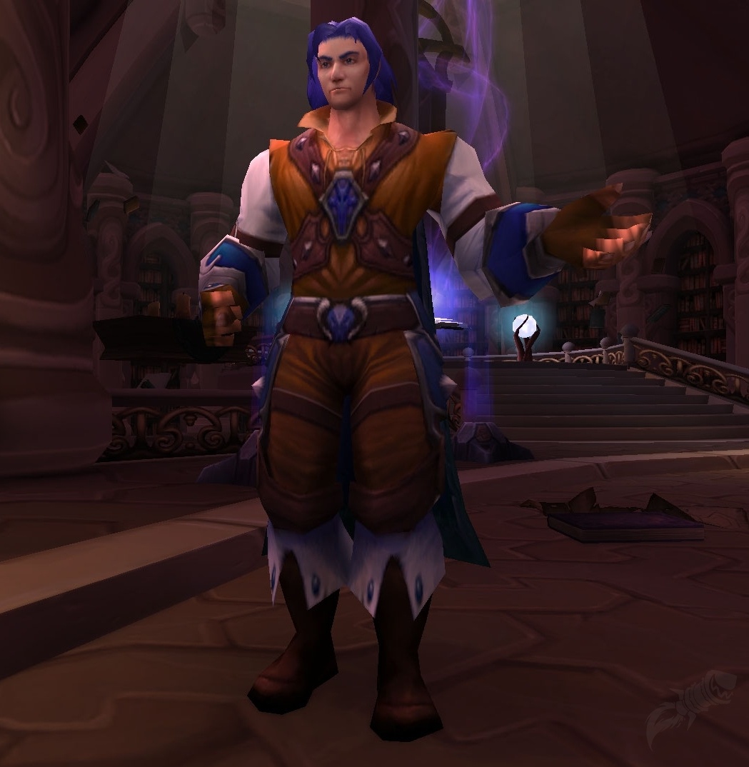 Arquimago Kalec - PNJ - World of Warcraft