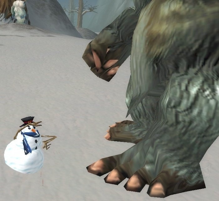 Snowman - Spell - World of Warcraft