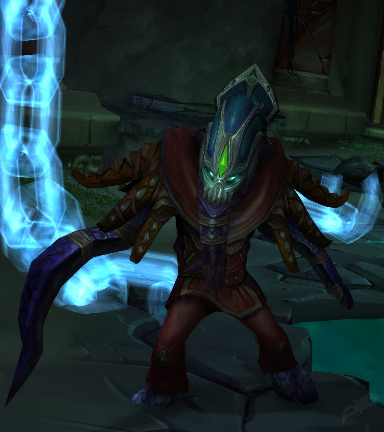 Faceless Corrupter - NPC - World of Warcraft