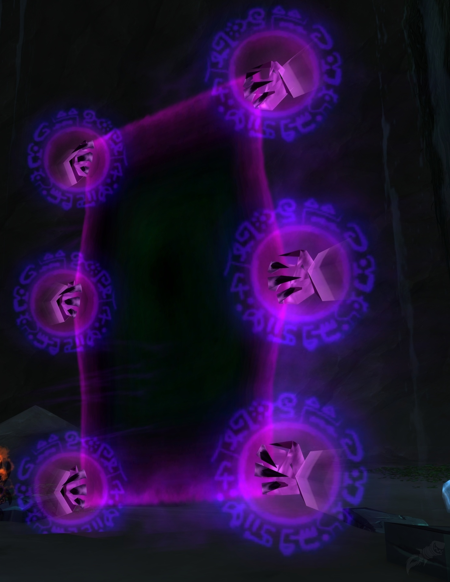 Portal to Dalaran City - Object - World of Warcraft