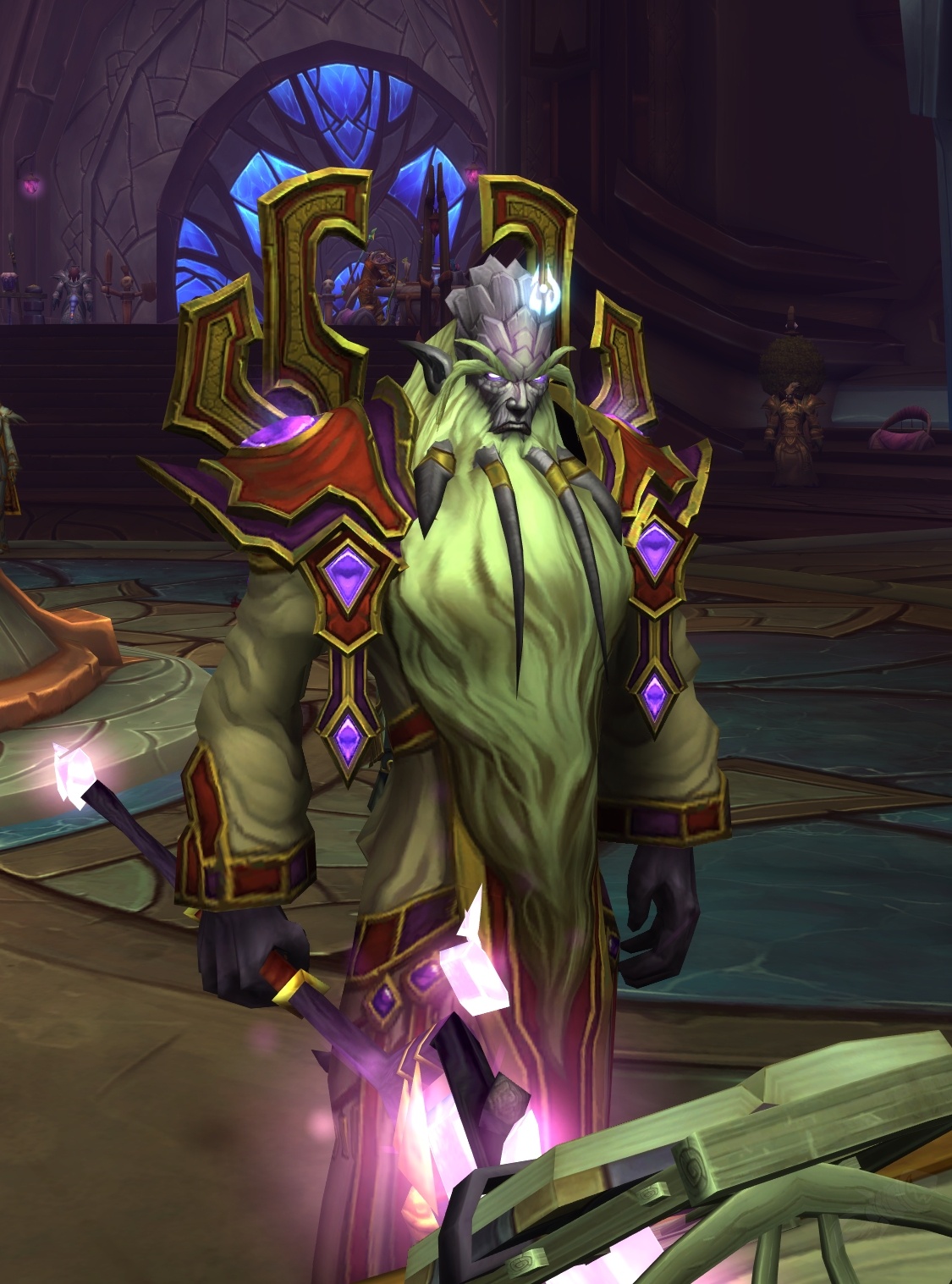 Prophet Velen - NPC - World of Warcraft