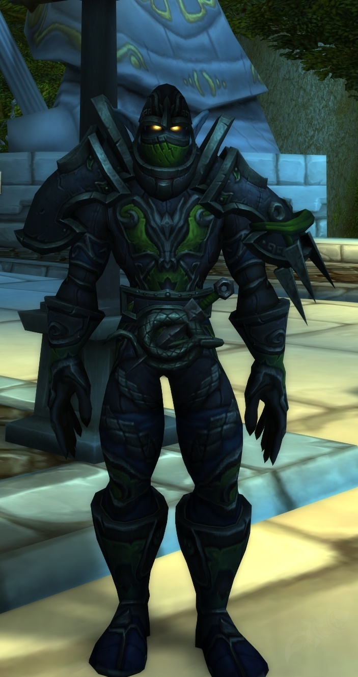 Battlegear of the Uncrowned - Item Set - World of Warcraft
