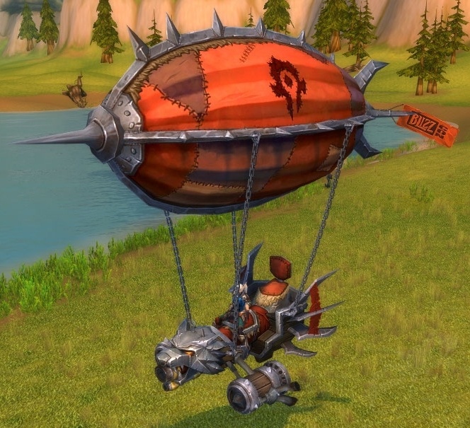 Intercepteur d'Orgrimmar - Objet - World of Warcraft