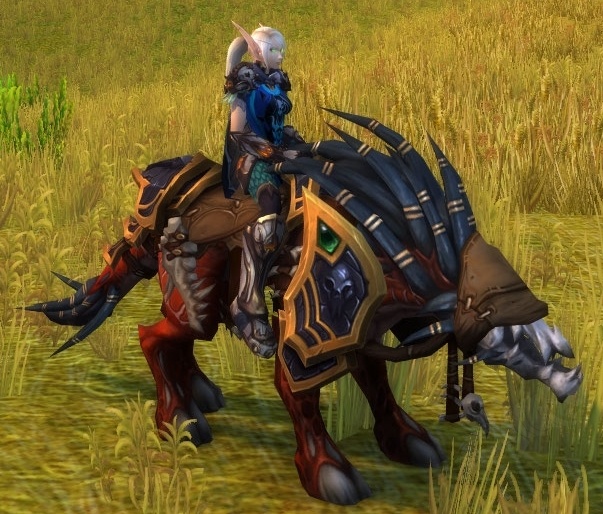 Riendas del acechador vil Illidari - Objeto - World of Warcraft