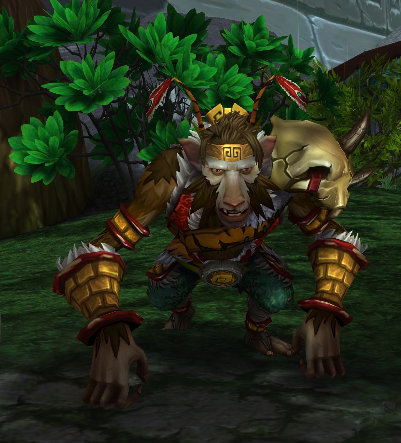 El Rey Mono - PNJ - World of Warcraft