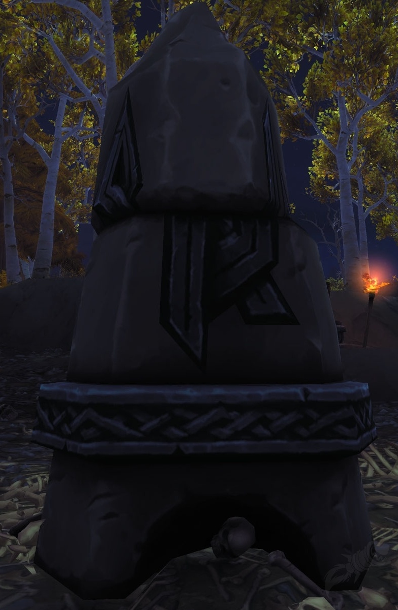 Runenstein - NPC - World of Warcraft