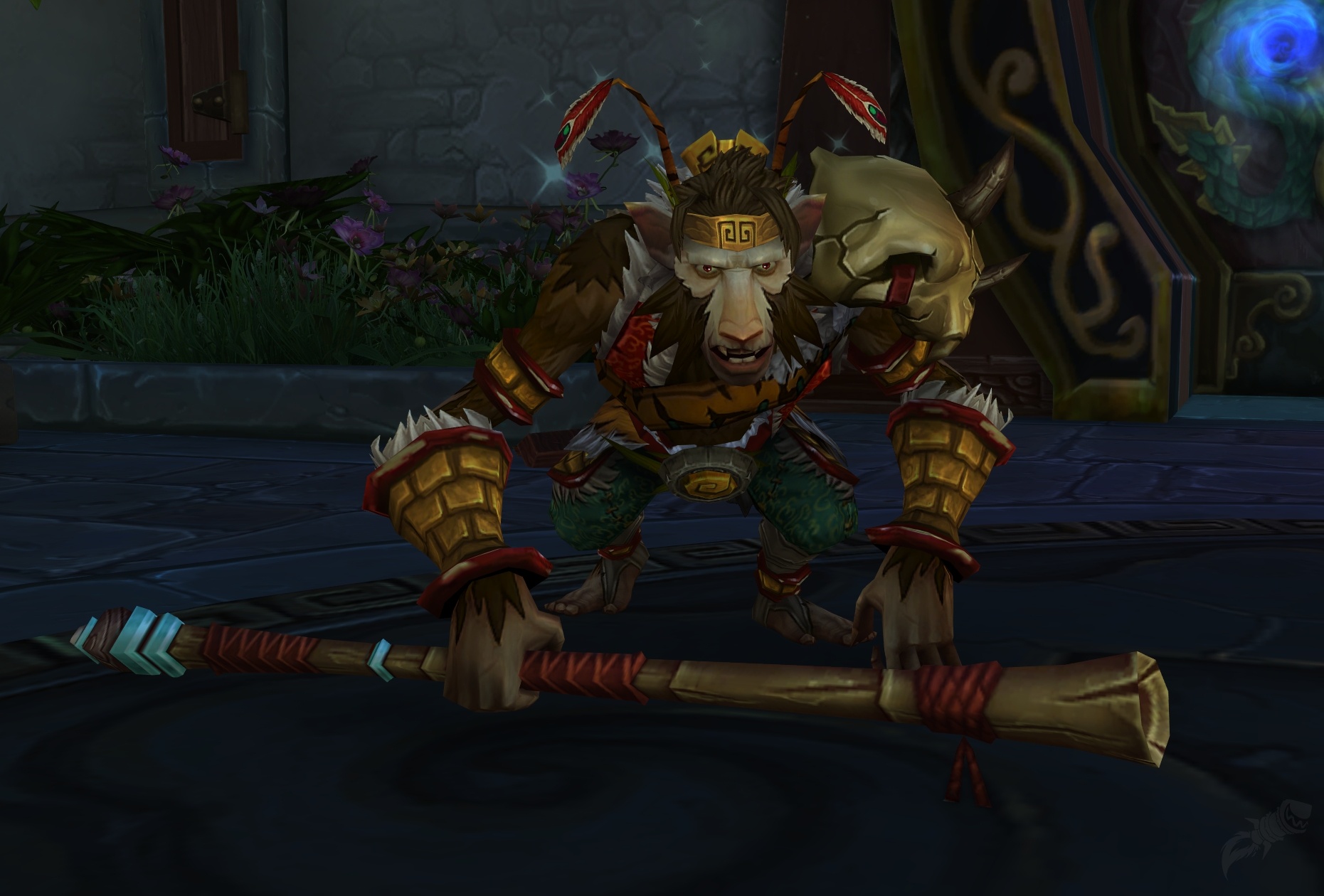 The Monkey King - NPC - World of Warcraft