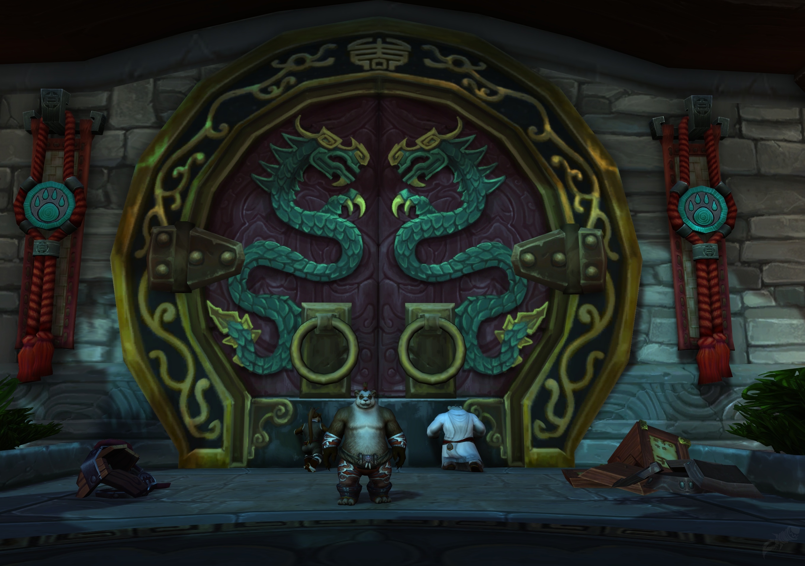 The Trial at the Temple - Quest - World of Warcraft