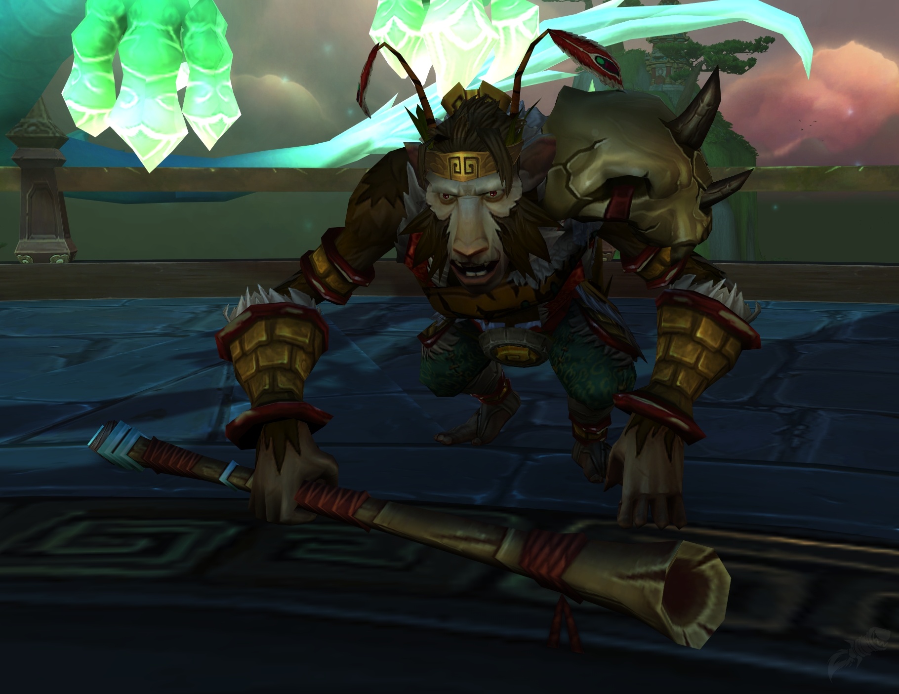 The Monkey King - NPC - World of Warcraft