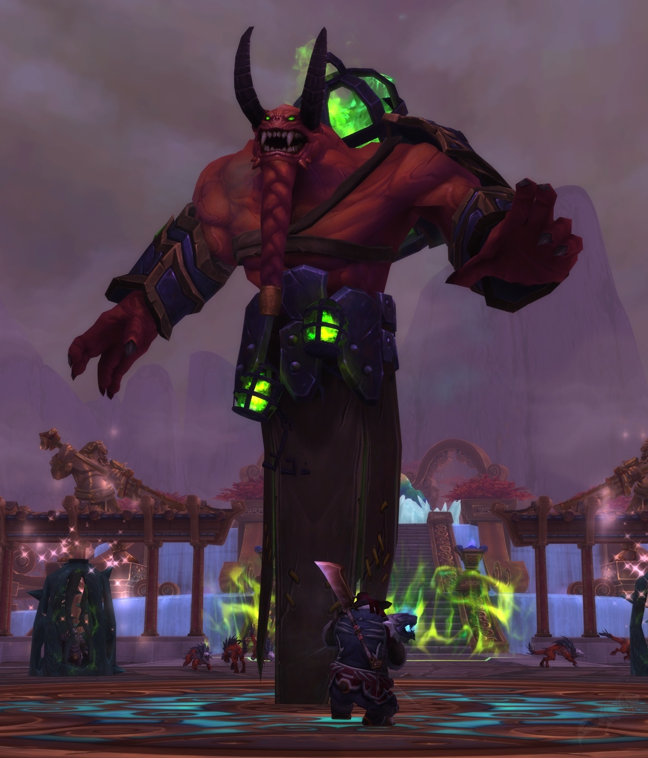 Hellwarden Xaphan - NPC - World of Warcraft