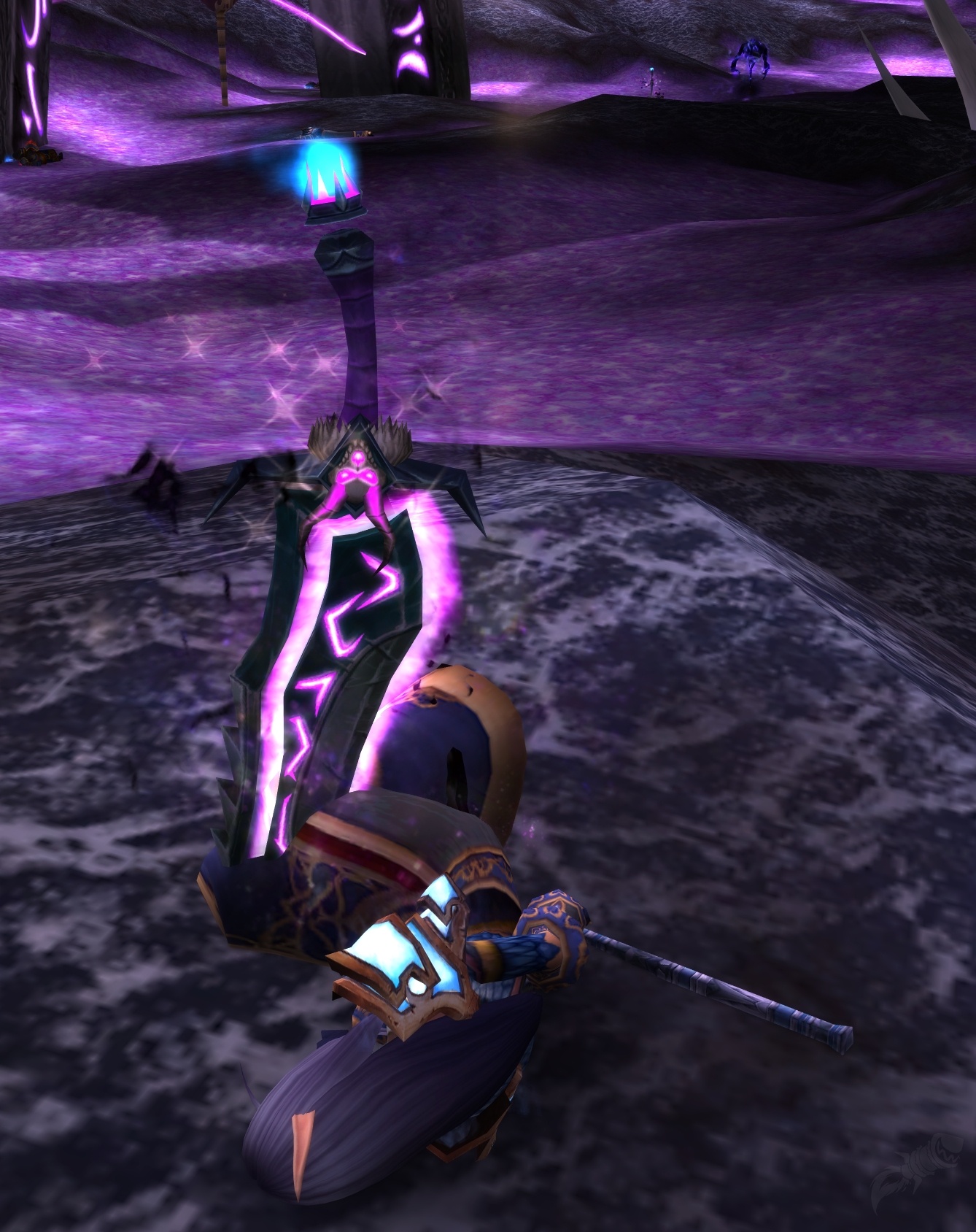 Void-Tainted Blade - NPC - World of Warcraft