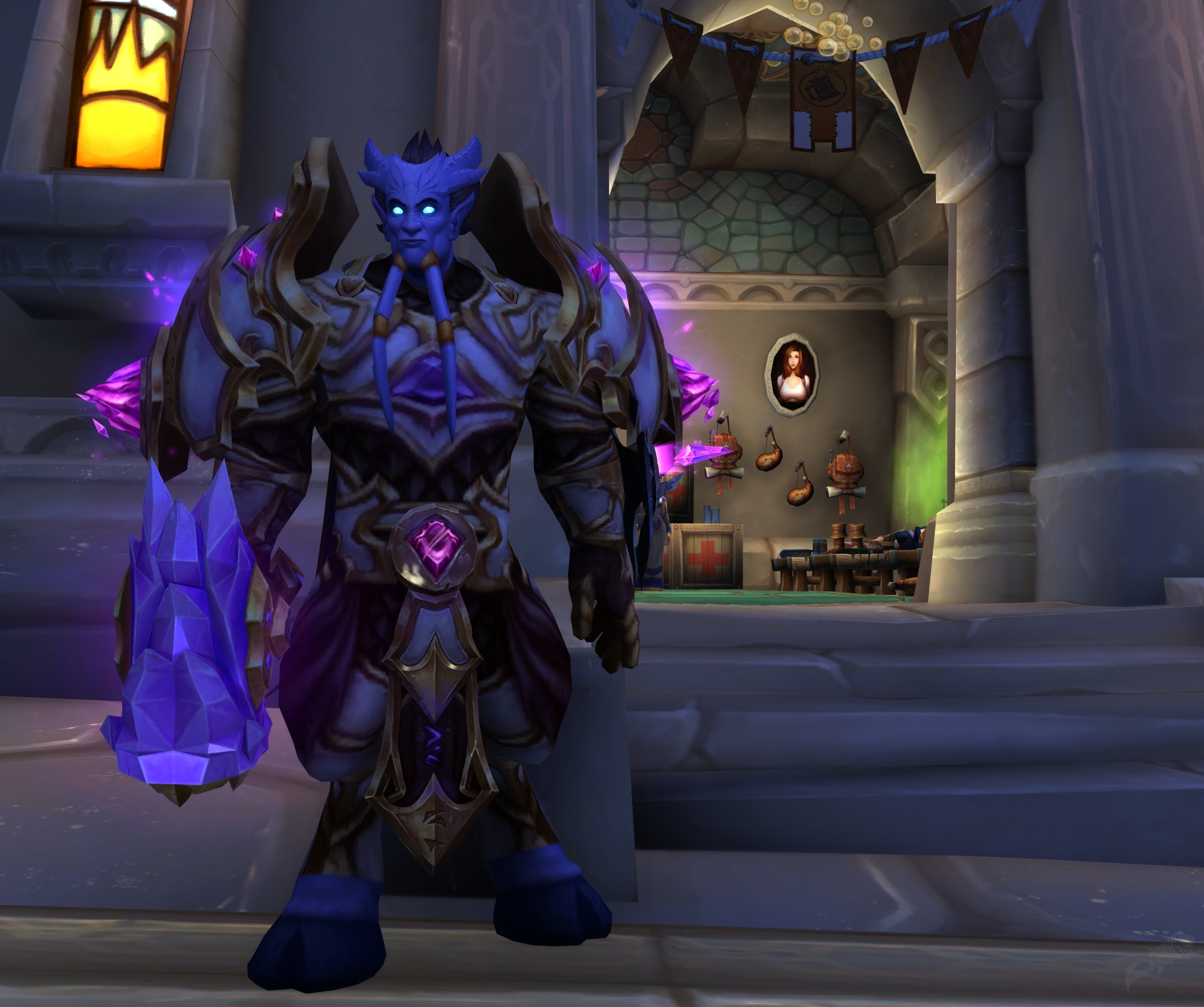 Vindicator Boros - NPC - World of Warcraft