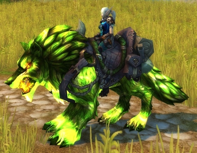 Lobo Atroz Infernal - Item - World of Warcraft