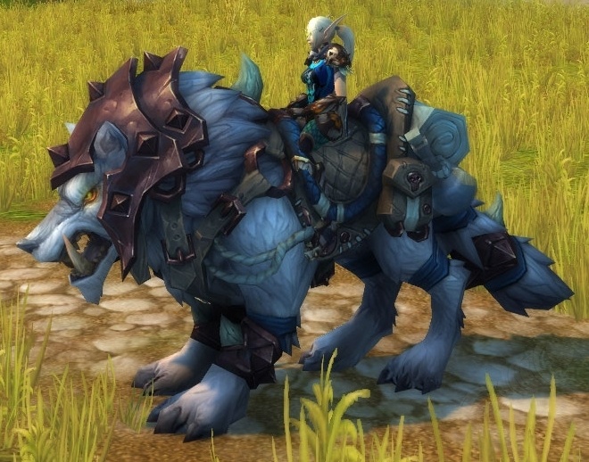 Lobo do Gelo Armadurado - Item - World of Warcraft
