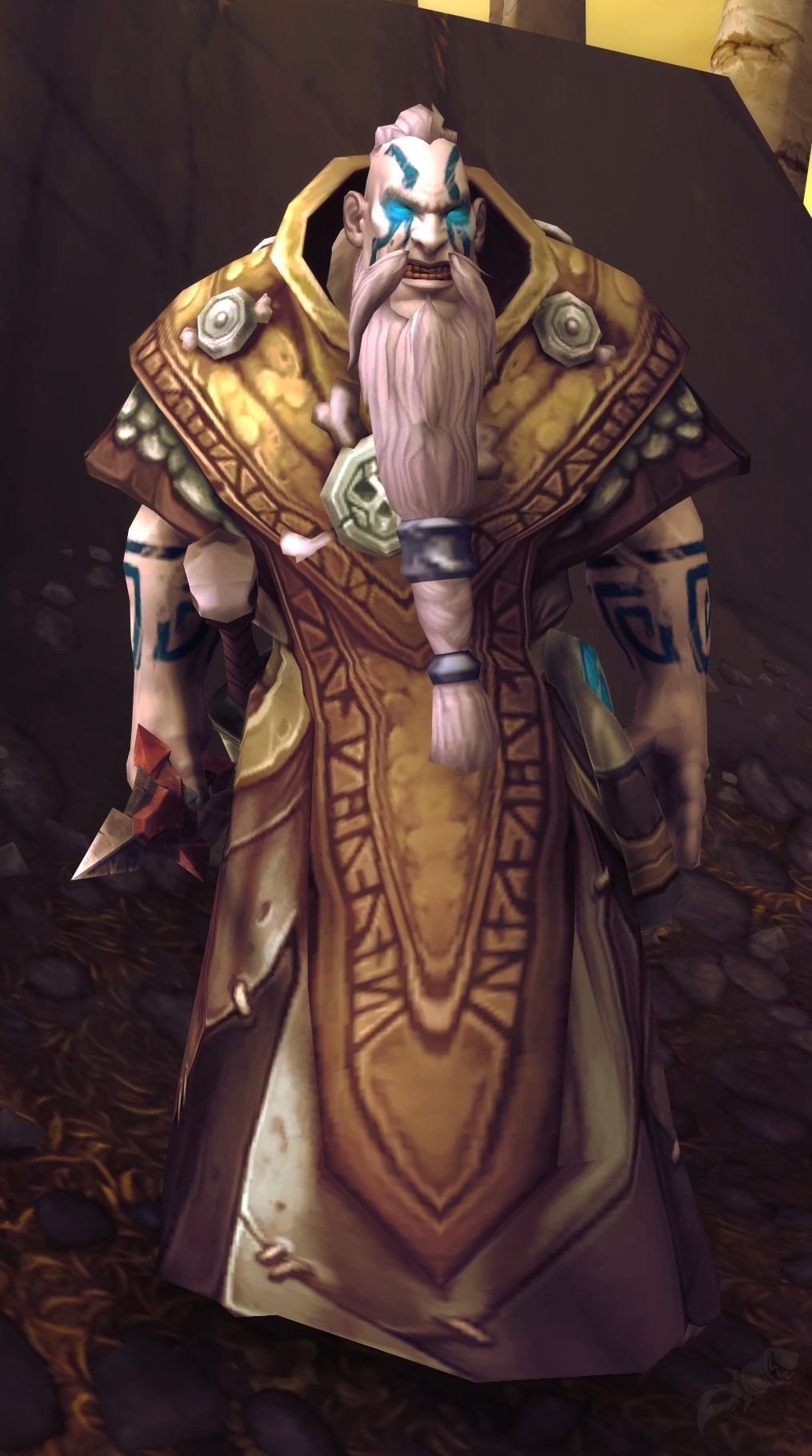 Nelvek the Ashen - NPC - World of Warcraft