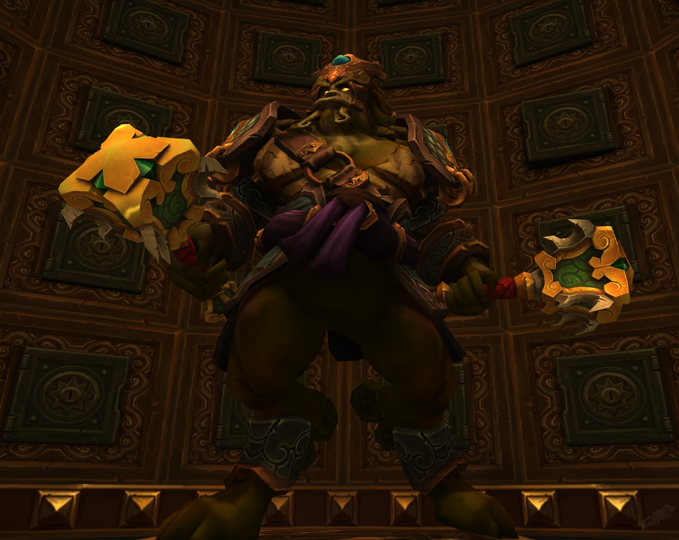 Zhu vom Ewigen Stein - NPC - World of Warcraft