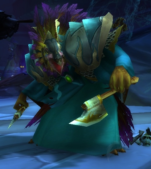 Sethekk Ravenguard - NPC - World of Warcraft