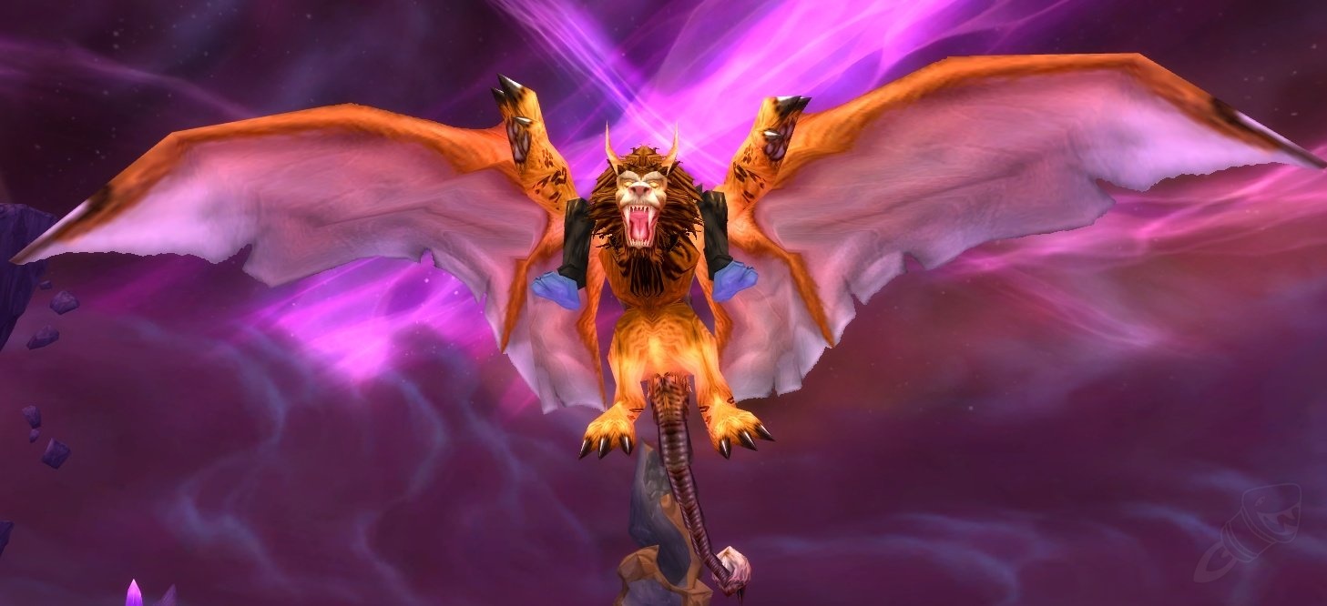 Tawny Wind Rider - Spell - WotLK Classic