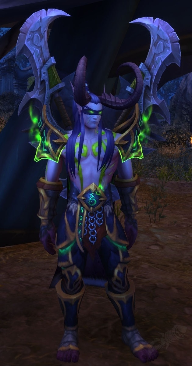 Kayn Sunfury - NPC - World of Warcraft