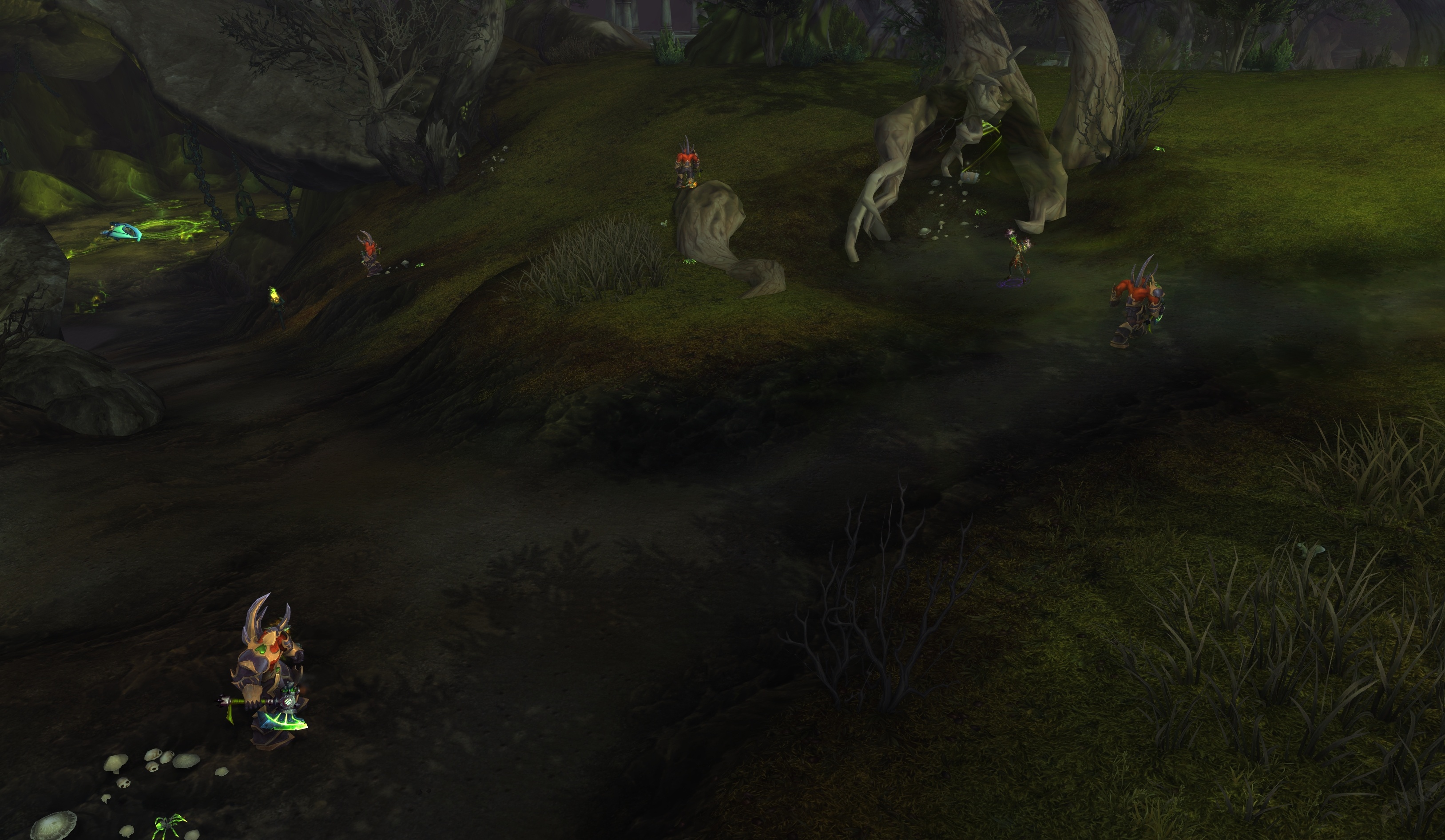 El rastro de Aponi - Misión - World of Warcraft