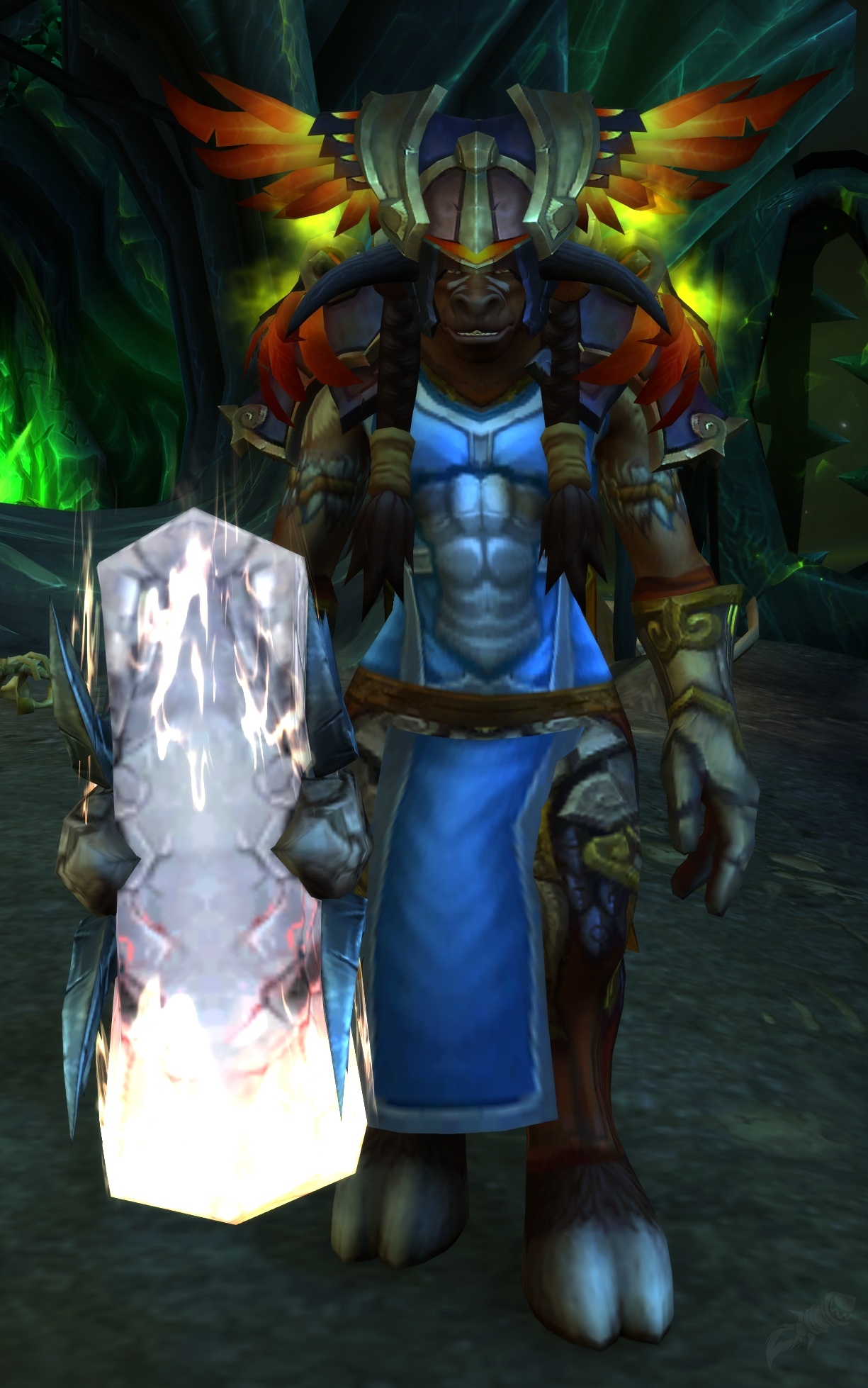 Sunwalker Brave - NPC - World of Warcraft