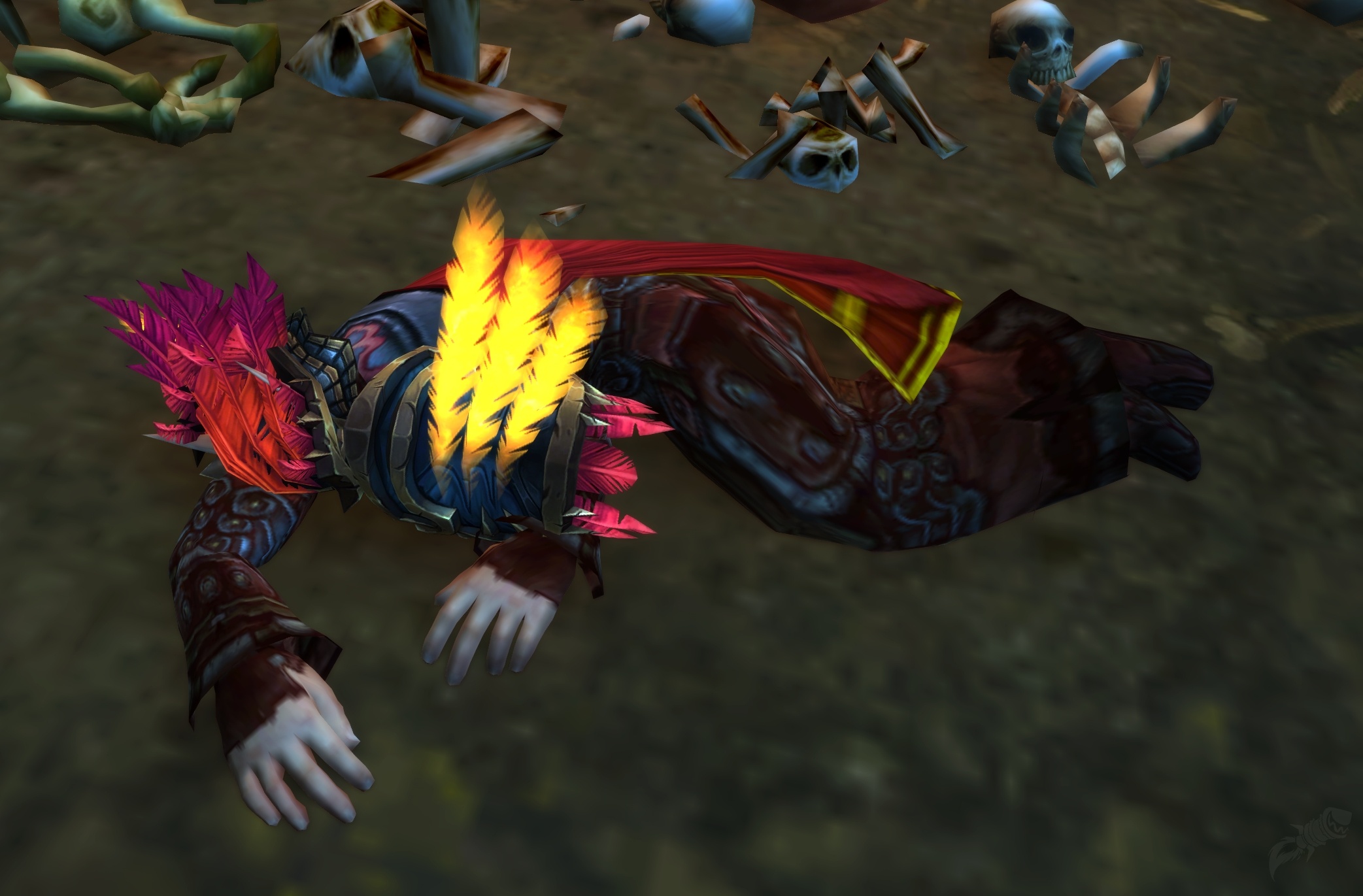 Fallen Conclave Priest - NPC - World of Warcraft