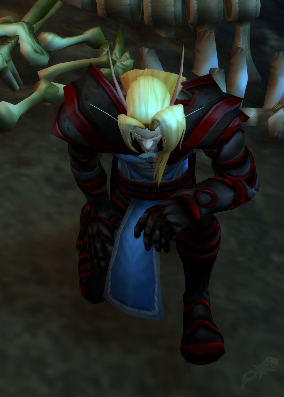 Diseased Silver Hand Knight - NPC - World of Warcraft