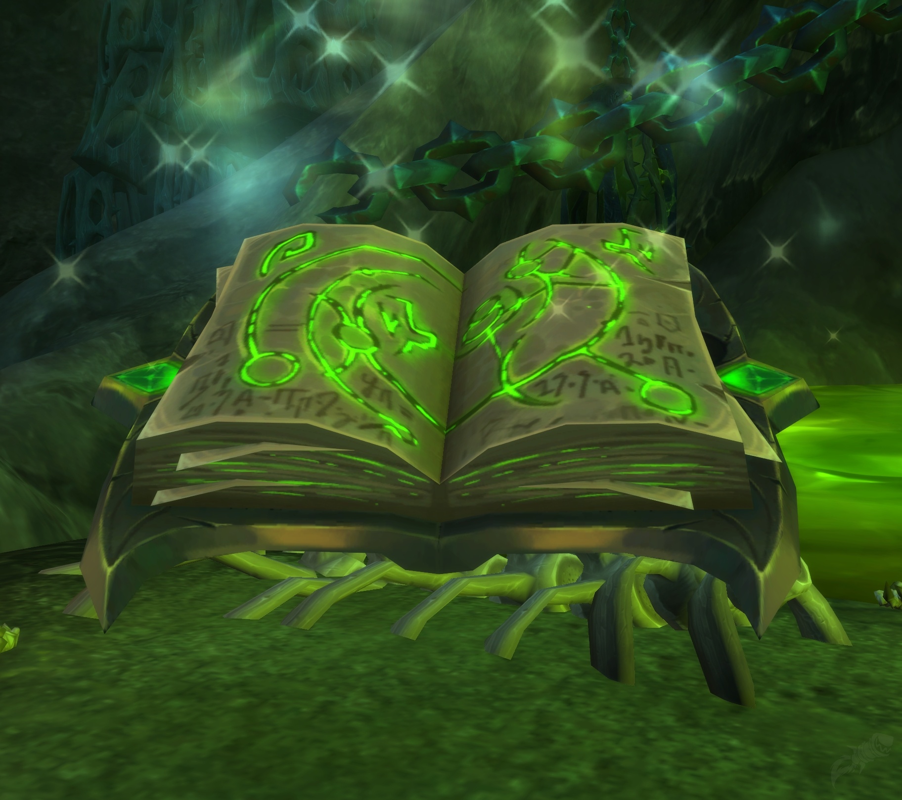 Información de la Legión - Entidad - World of Warcraft