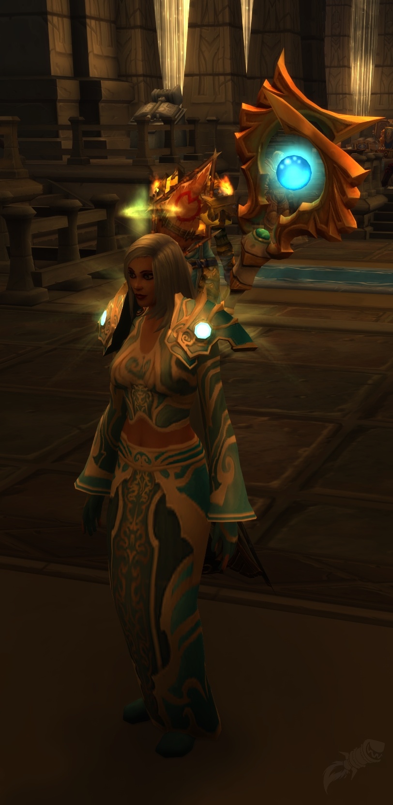 Alliance Priest - NPC - World of Warcraft