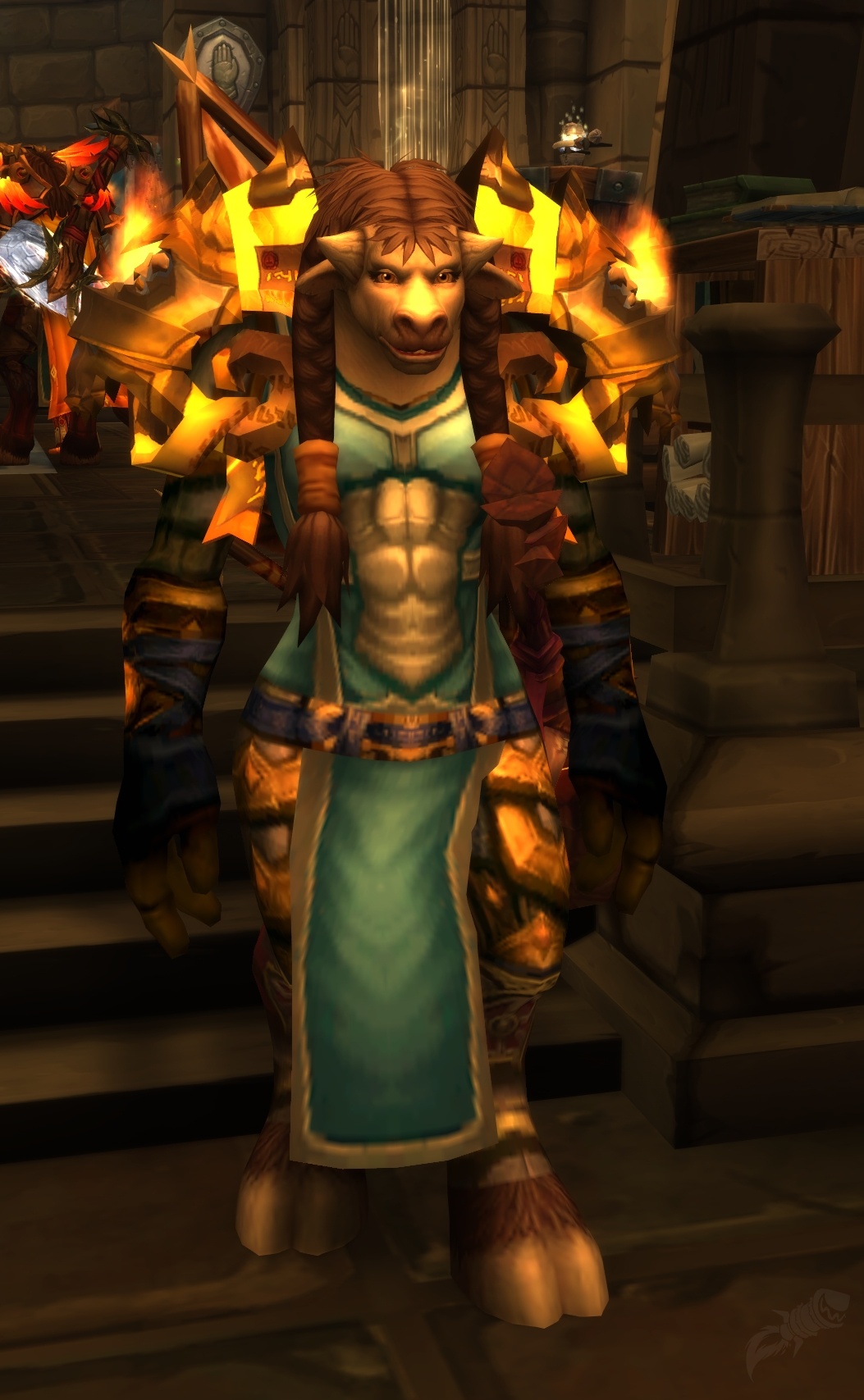 Sunwalker Keeper - NPC - World of Warcraft