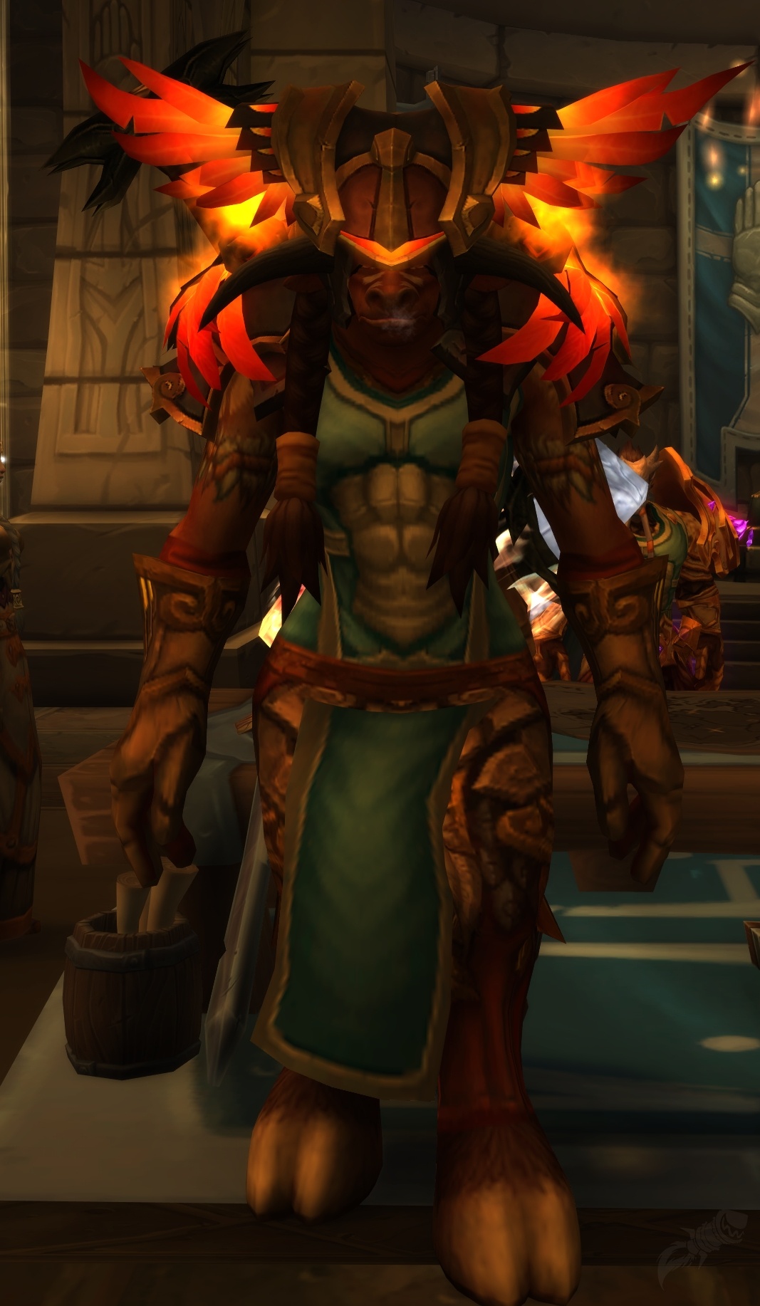 Championne : Aponi Crin-Brillant - Quête - World of Warcraft