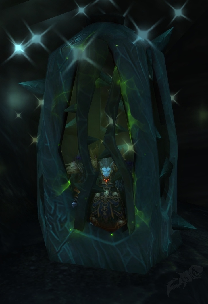 Jailer's Cage - Object - World of Warcraft