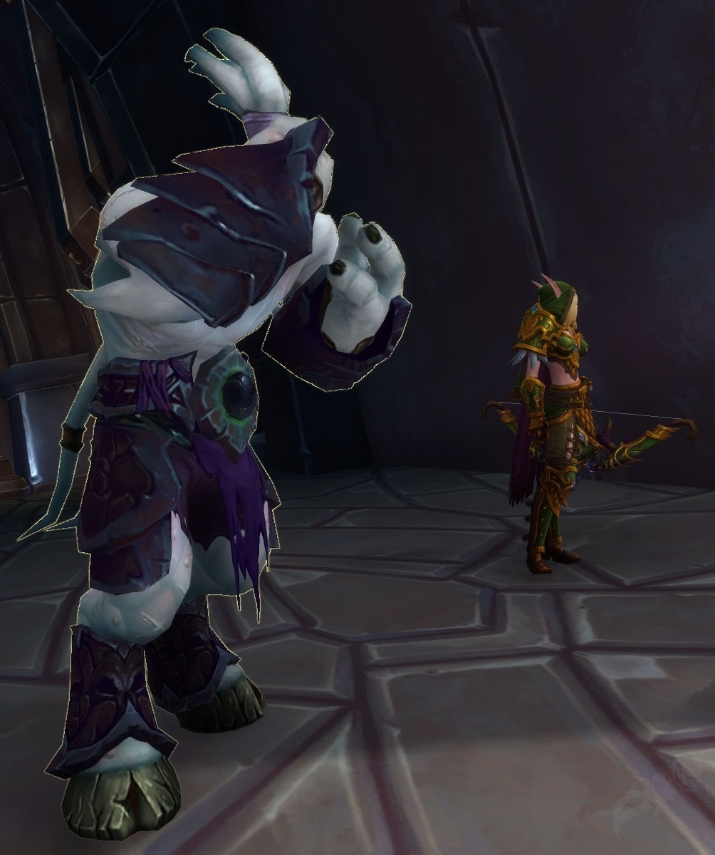 Quest Credit Stalker - Escort Start - NPC - World of Warcraft