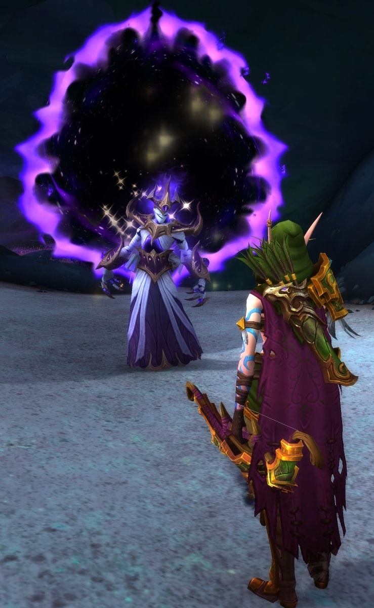 Quest Credit Stalker - Follow Alleria - NPC - World of Warcraft