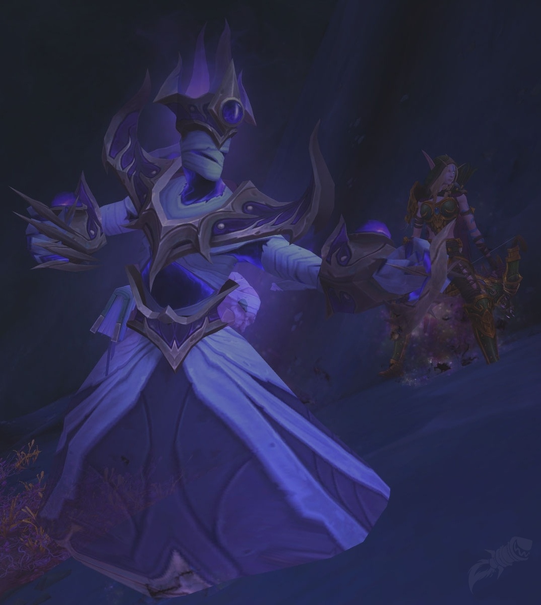 Quest Credit Stalker - LW conversation 2 - NPC - World of Warcraft