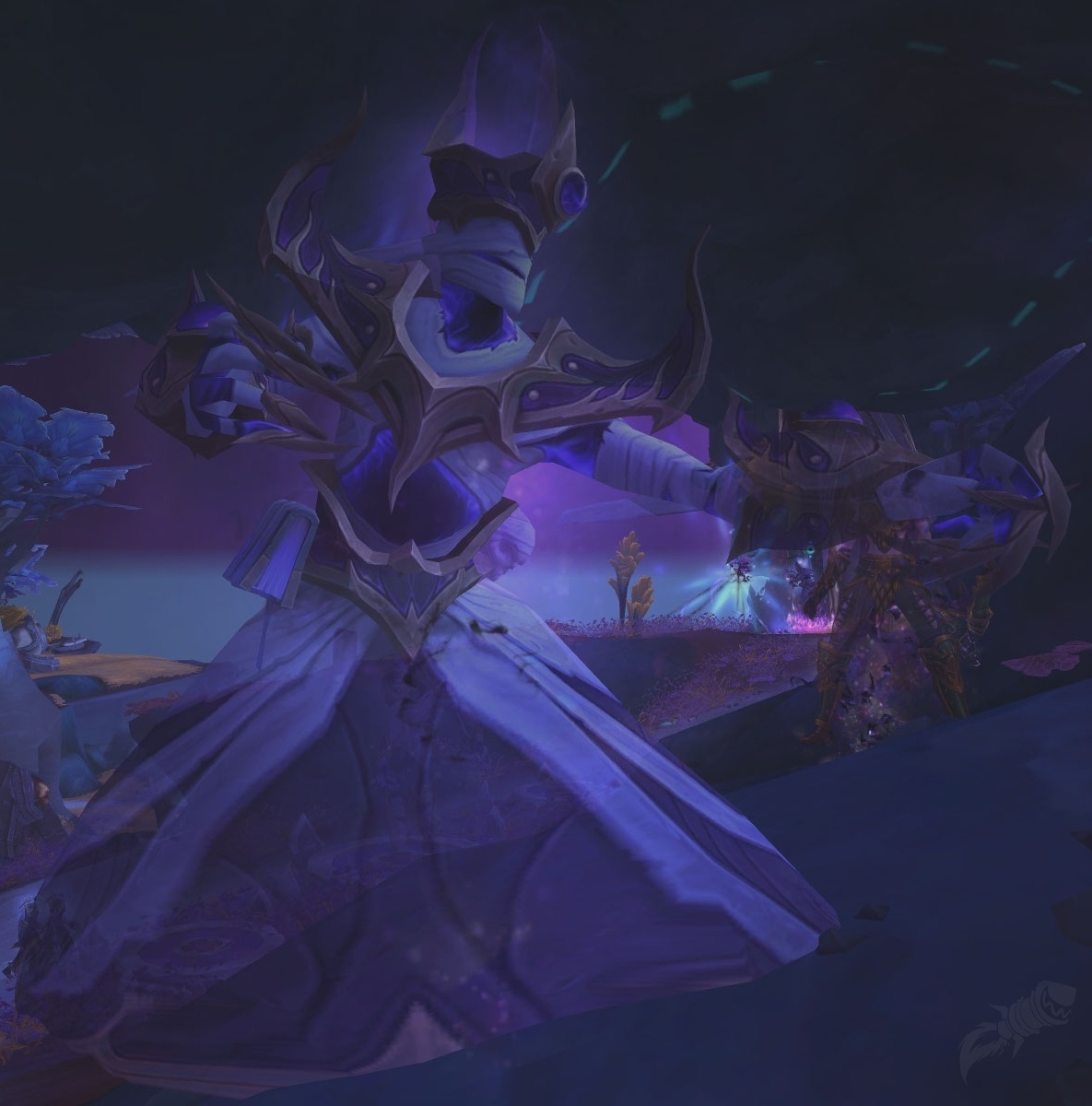 Quest Credit Stalker - LW conversation 3 - NPC - World of Warcraft