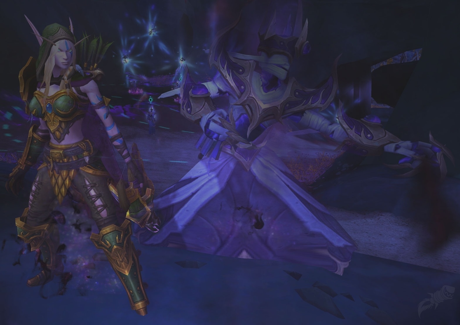 Quest Credit Stalker - LW conversation 4 - NPC - World of Warcraft