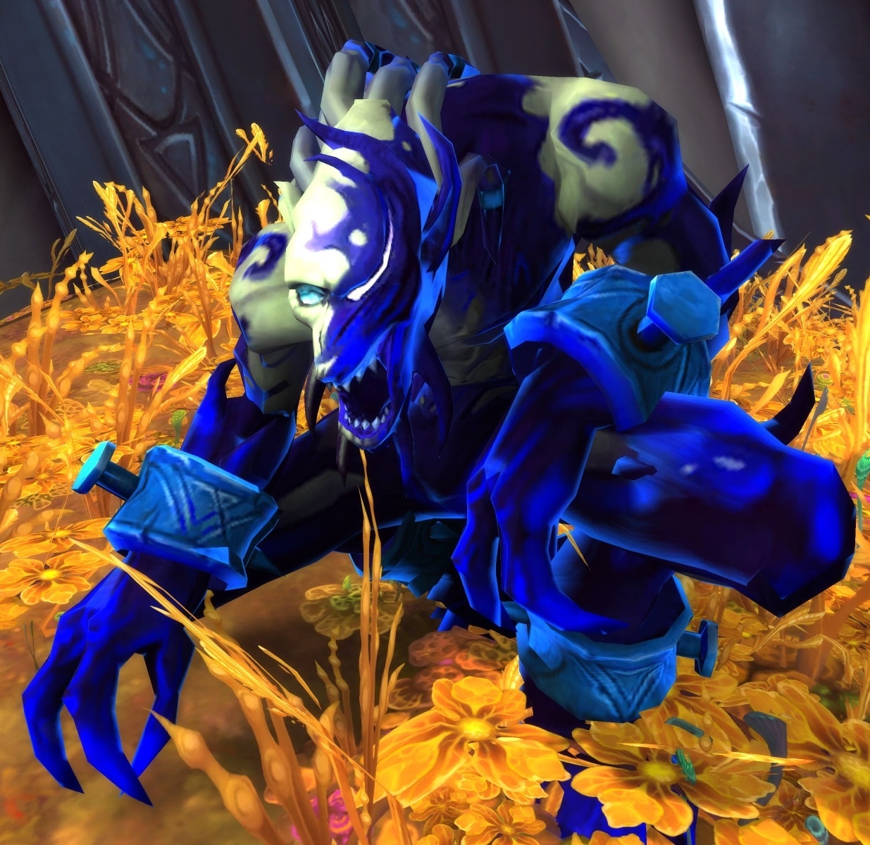 Krokul tocado por el Vacío - PNJ - World of Warcraft