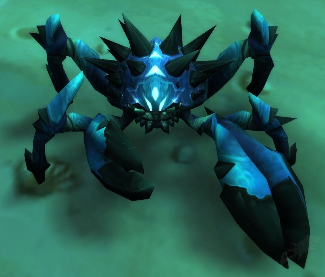 Frenzied Deep Sea Crawler - NPC - World of Warcraft