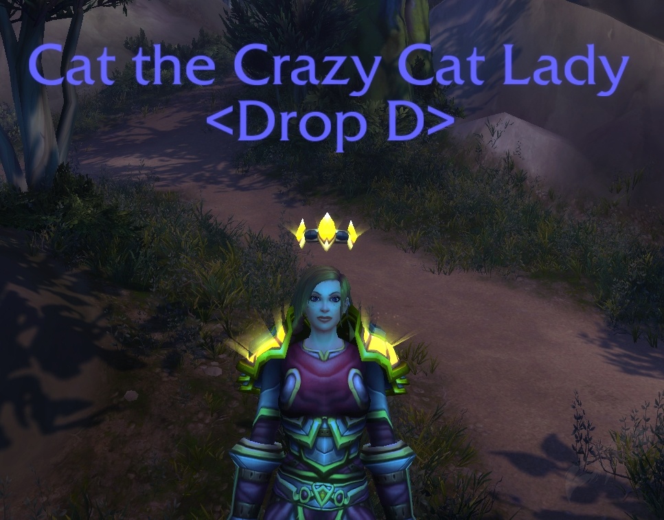 die verrückte Katzenlady - Titel - World of Warcraft