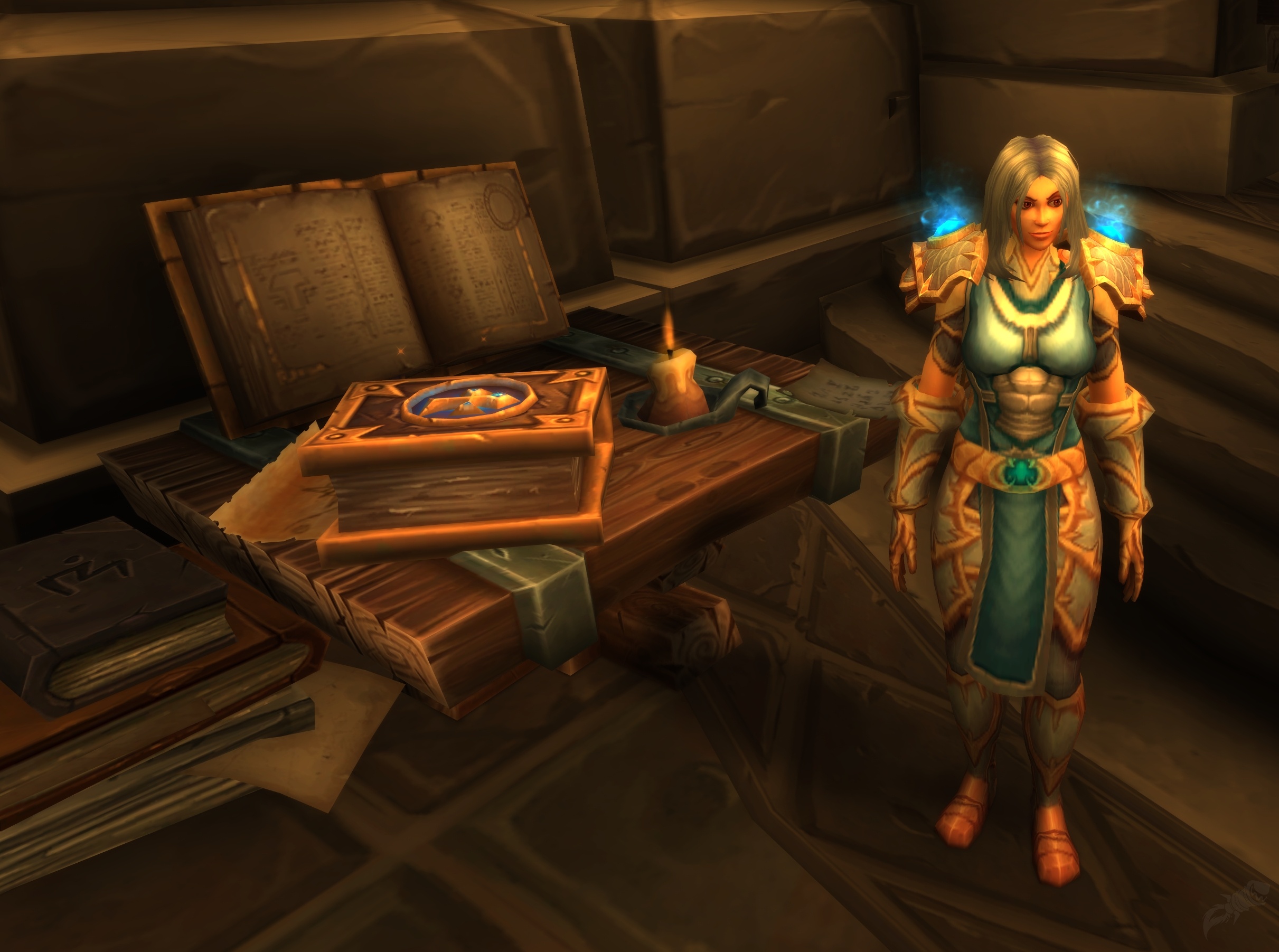 Fate's Blessing - Quest - World of Warcraft