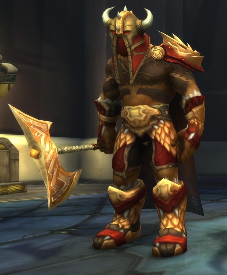 Ragnvald Drakeborn - NPC - World of Warcraft