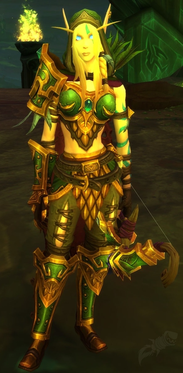 Alleria Windrunner - NPC - World of Warcraft