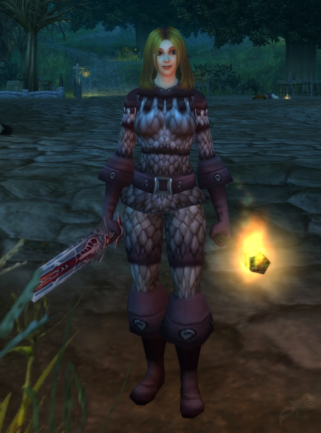 Watcher Keefer - NPC - World of Warcraft
