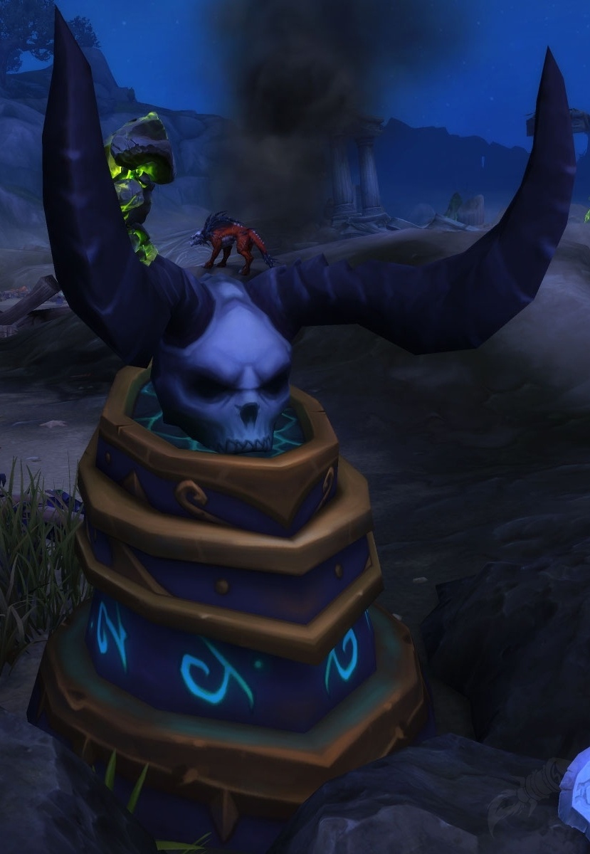 Demon Ward - Object - World of Warcraft