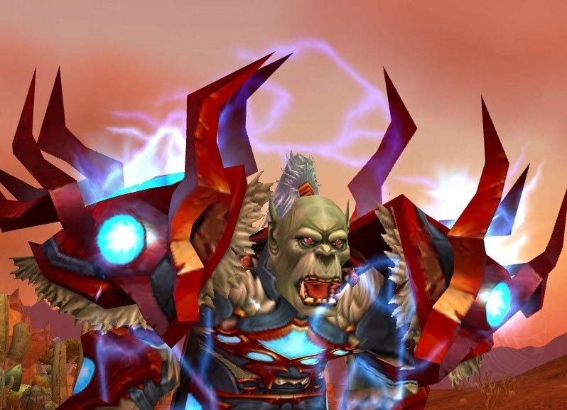 Bufas de malla de Gladiador vengativo - Objeto - [Mists of Pandaria ...