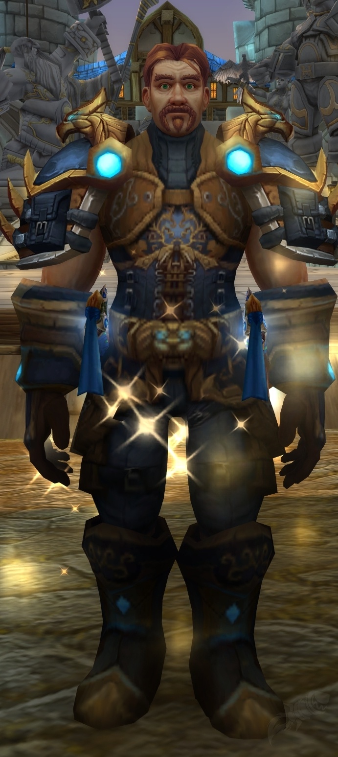 Master Mathias Shaw - NPC - World of Warcraft