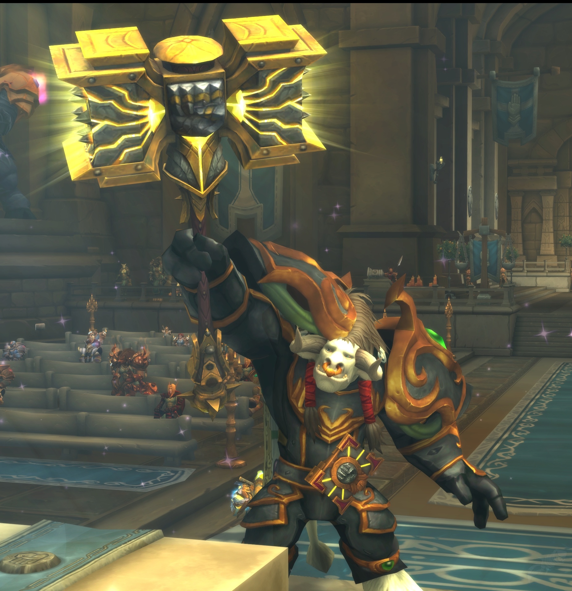 A Hero's Weapon - Quest - World of Warcraft