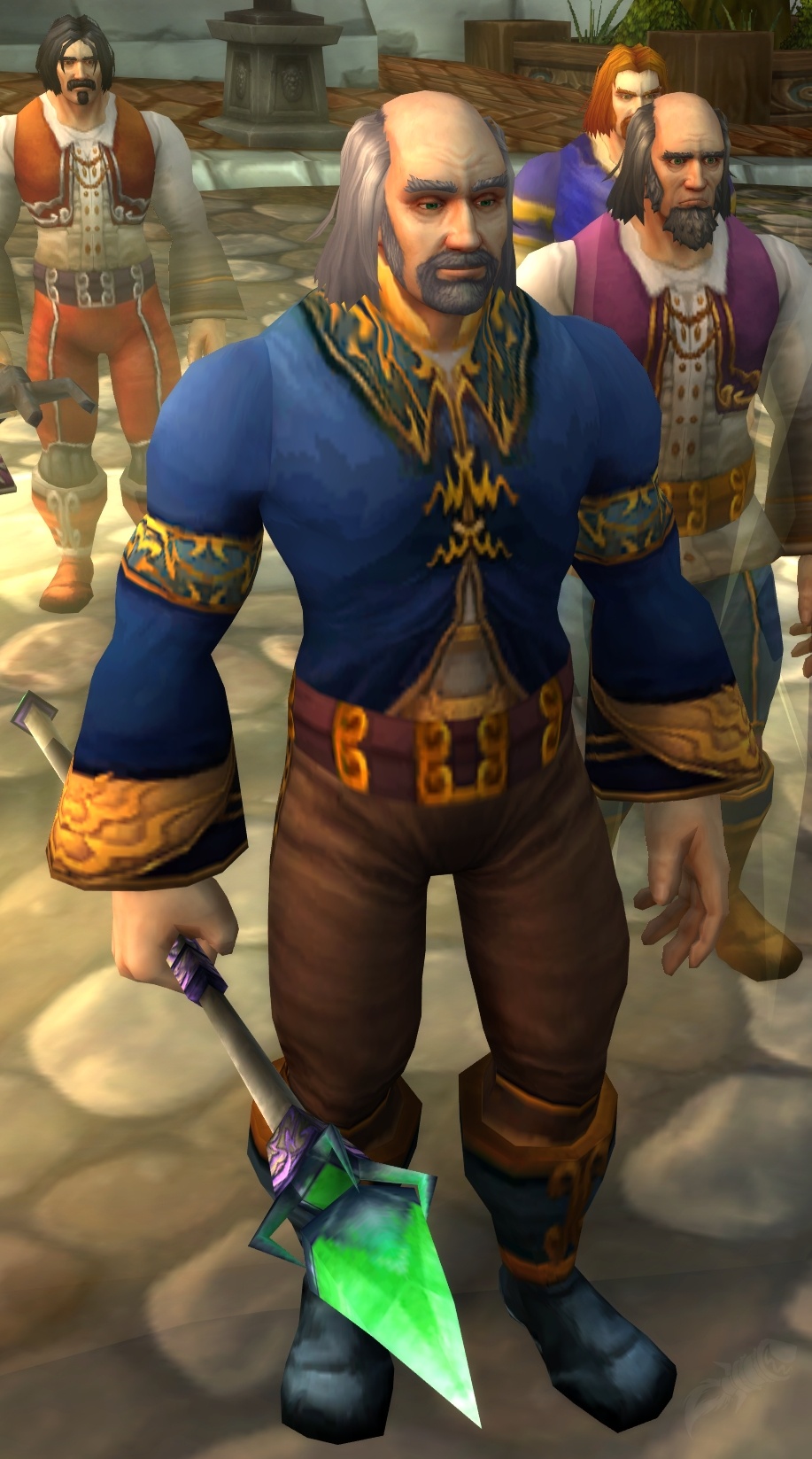 Aldwin Laughlin - NPC - World of Warcraft
