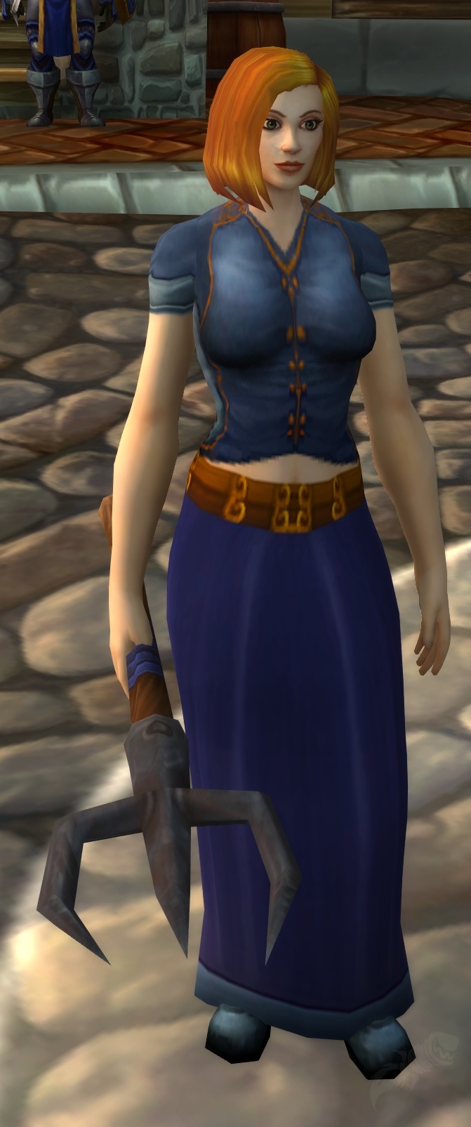 Rebecca Laughlin - NPC - World of Warcraft